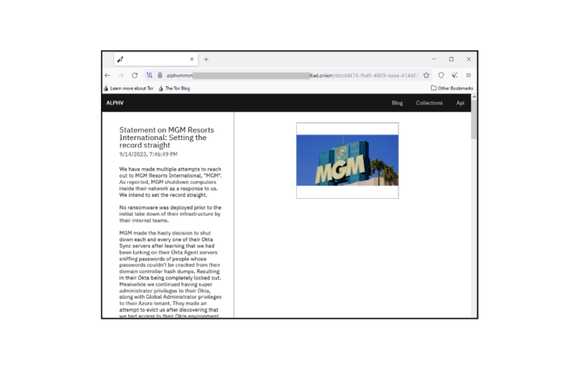 ALPHV/BlackCat Ransomware Group Claims Responsibility for MGM Resorts ... ALPHV/BlackCat Ransomware Group Claims Responsibility for MGM Resorts ...